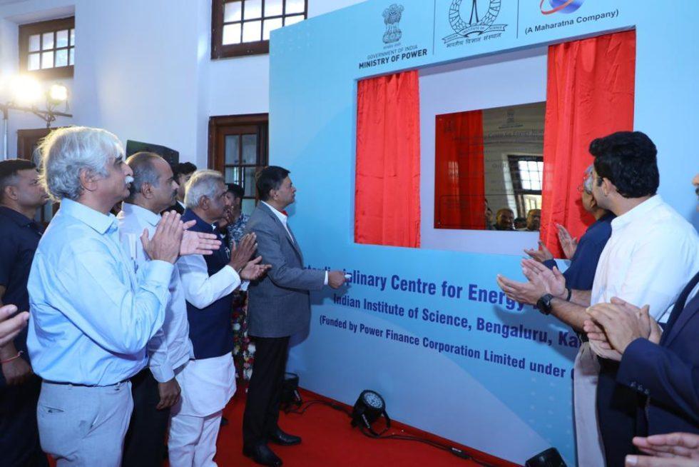 Union Power Minister Lays Foundation Stone for New ICER Building at ...