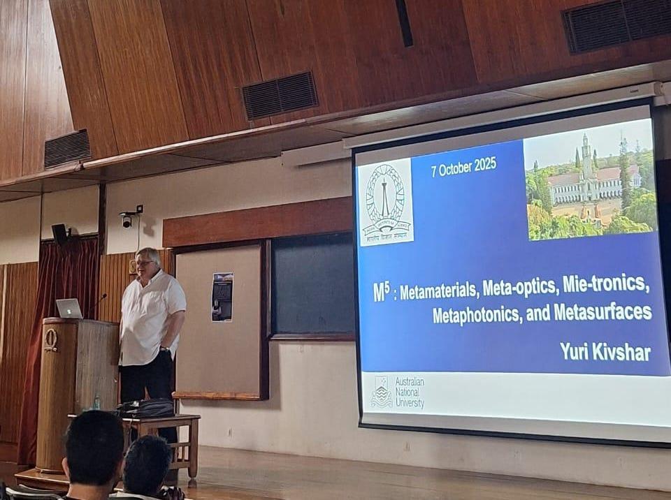 ECE-IISc Distinguished Visitor Program | ODAA